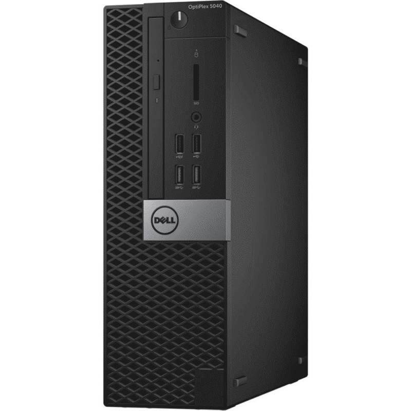 Dell OptiPlex 5040 Core i5 240GB SSD 8GB RAM SFF PC - Refurbished ...