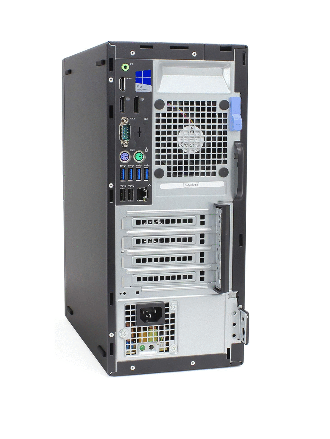 Dell Optiplex 7040 i5 6th Gen With 256 SSD- Mini Tower - Afritechno