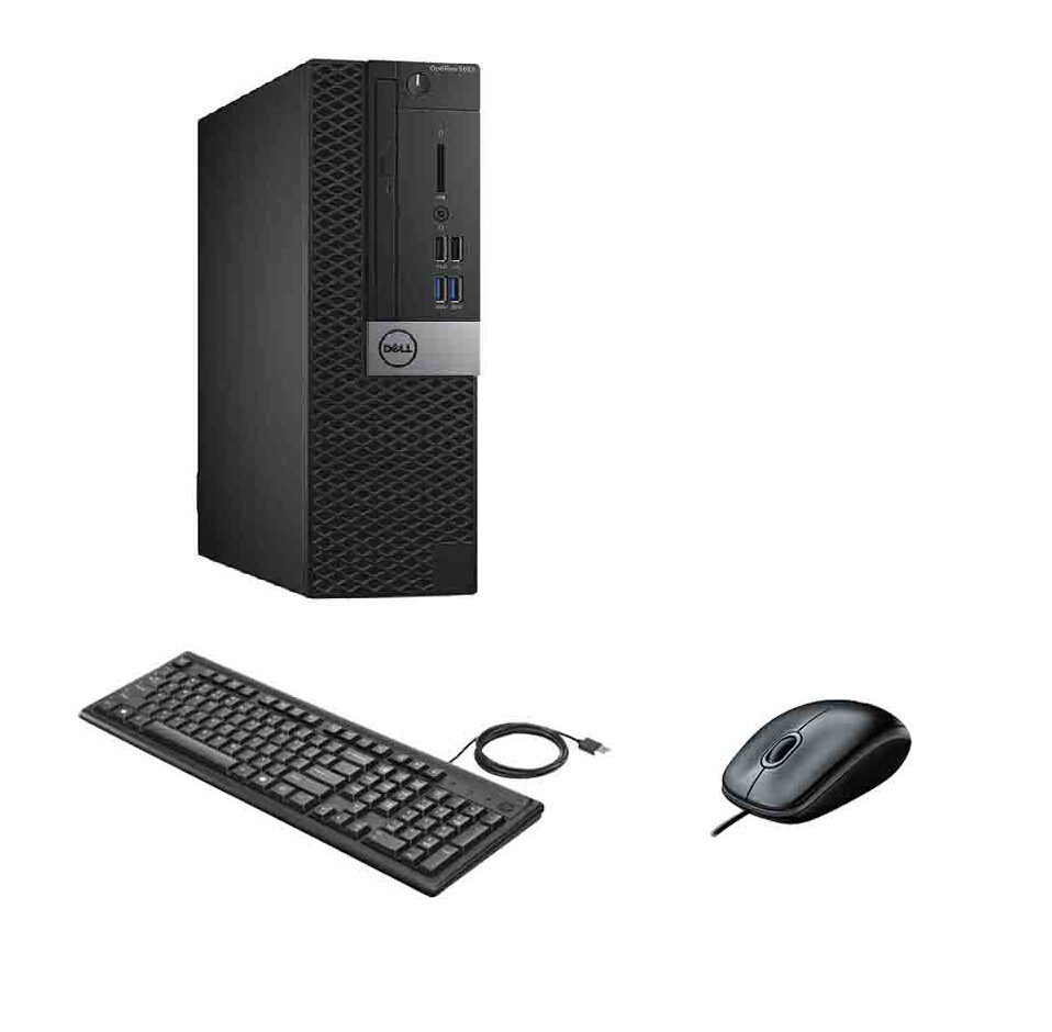 Dell Optiplex 5050 i5 6th Gen 512GB SSD+Win 11-SFF - Afritechno