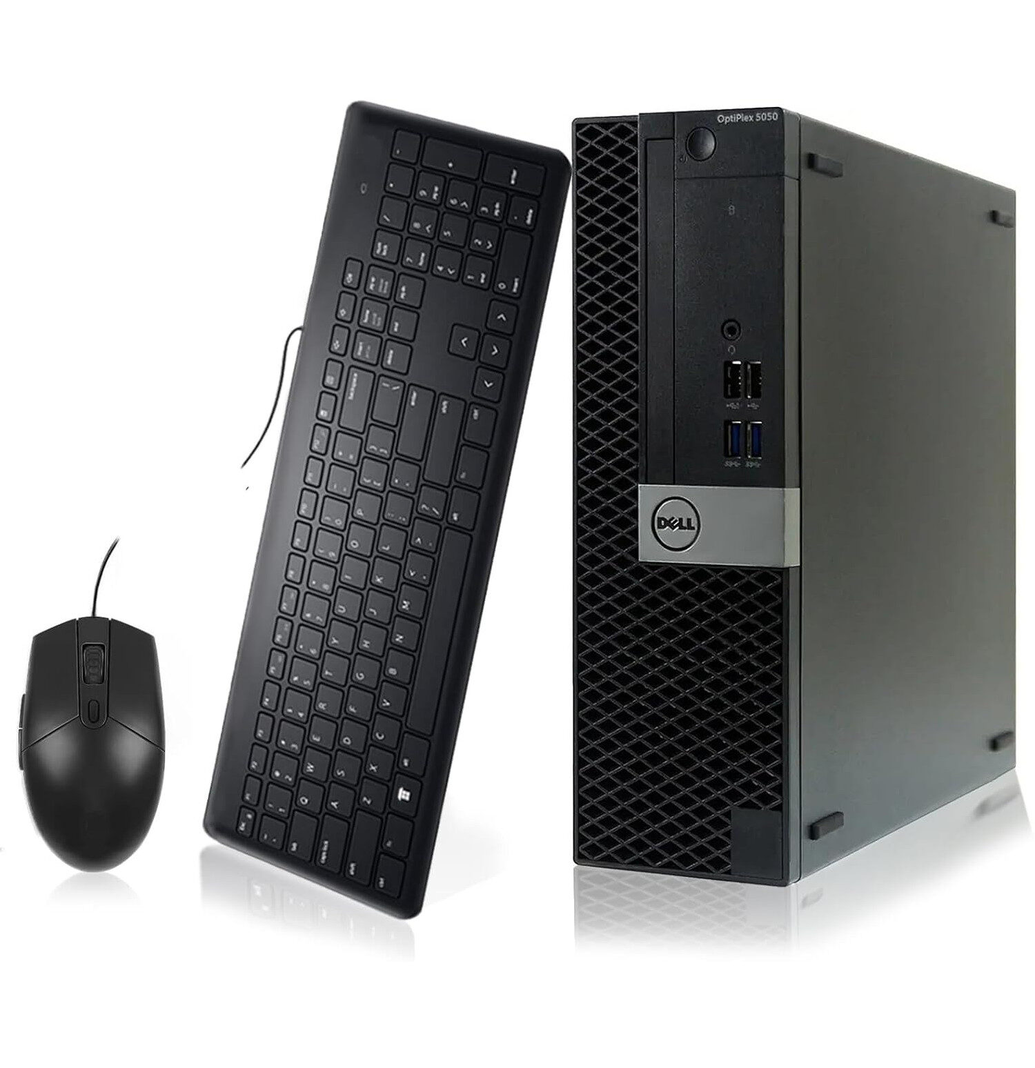 DELL OptiPlex 5050 Intel i7-6th Gen SFF with 500GB SSD-Refurb - Afritechno