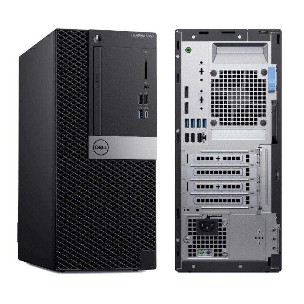 Dell OptiPlex 5060 Intel i5, 8th Gen Tower with 16GB RAM 512GB SSD ...