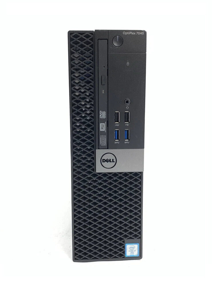 Dell Optiplex 7040 i7 6th Generation With 512GB Win11 - Refurb - Afritechno