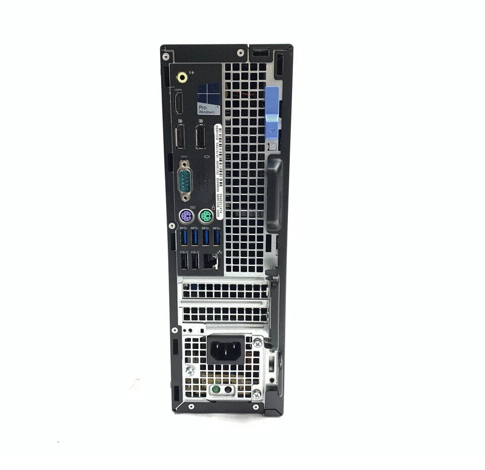 Dell OptiPlex 7040 SFF Intel i7 6th Gen With 256GB- Win 11 - Afritechno