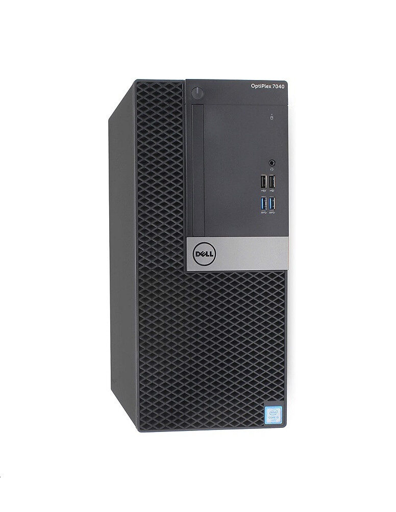 Dell Optiplex 7040 i7 Tower With 500GB SSD+Win 11 Pro-Refurb - Afritechno