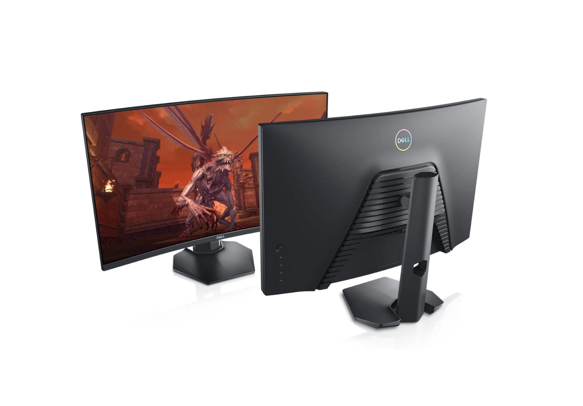 Dell S2721HGFA 27-inch Full HD 1920 x 1080 pixels @ 144 Hz Curved ...